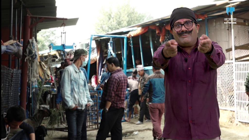 Dhukka Hunus – Manoj Gajurel Comedy – Nagarik Network